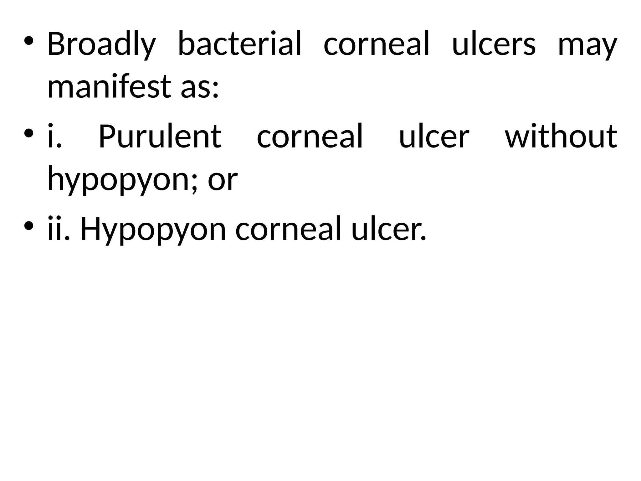 corneal ulcer (ulcerative keratitis).pptx