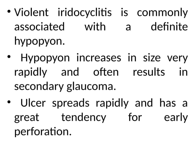 Corneal Ulcer Ulcerative Keratitis Pptx
