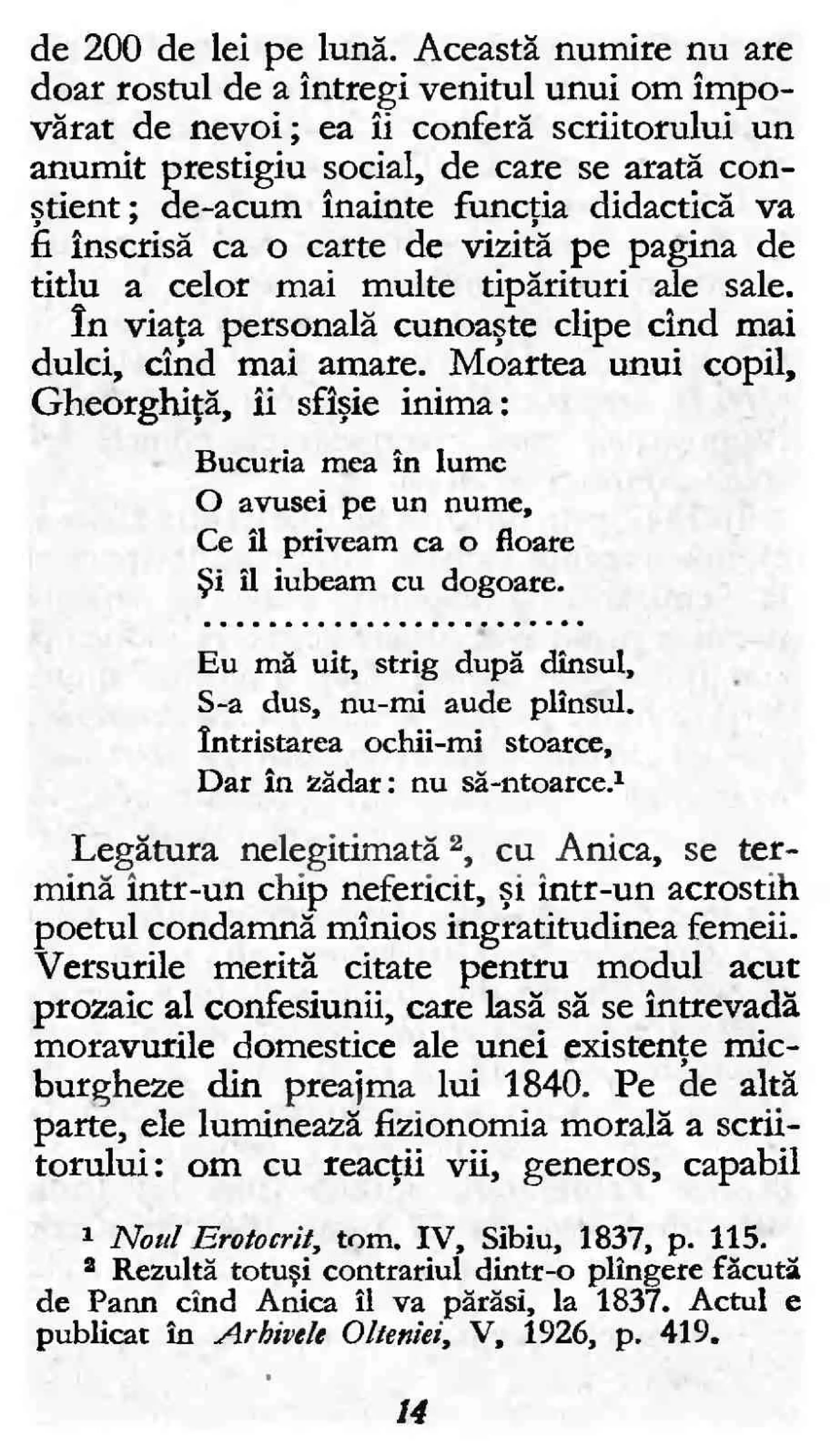 Cornea Paul - Anton pann | PDF