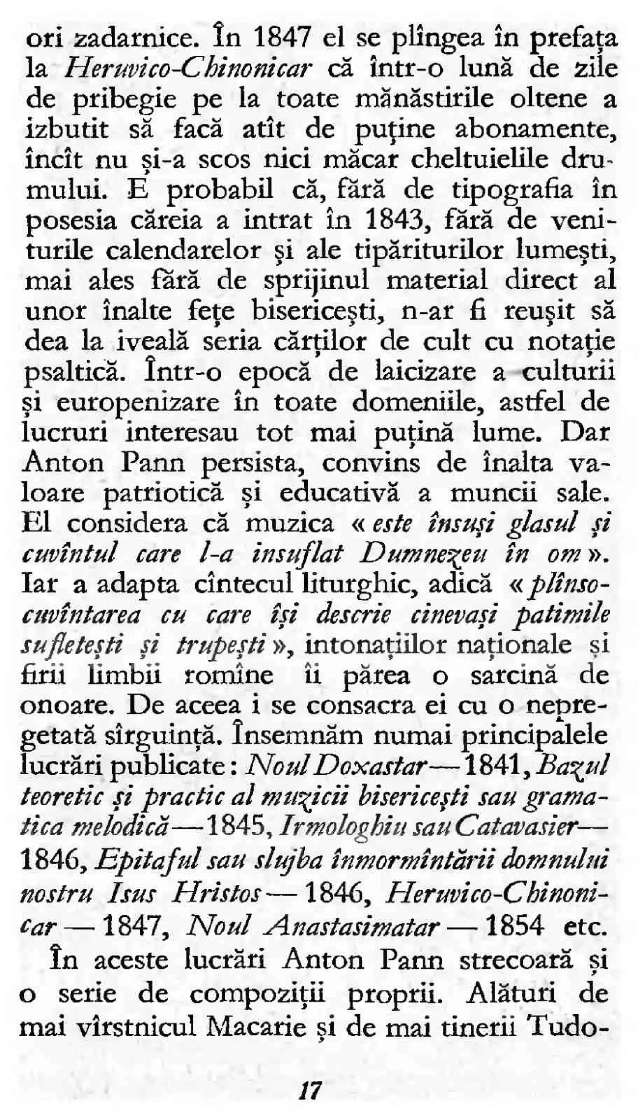 Cornea Paul - Anton pann | PDF