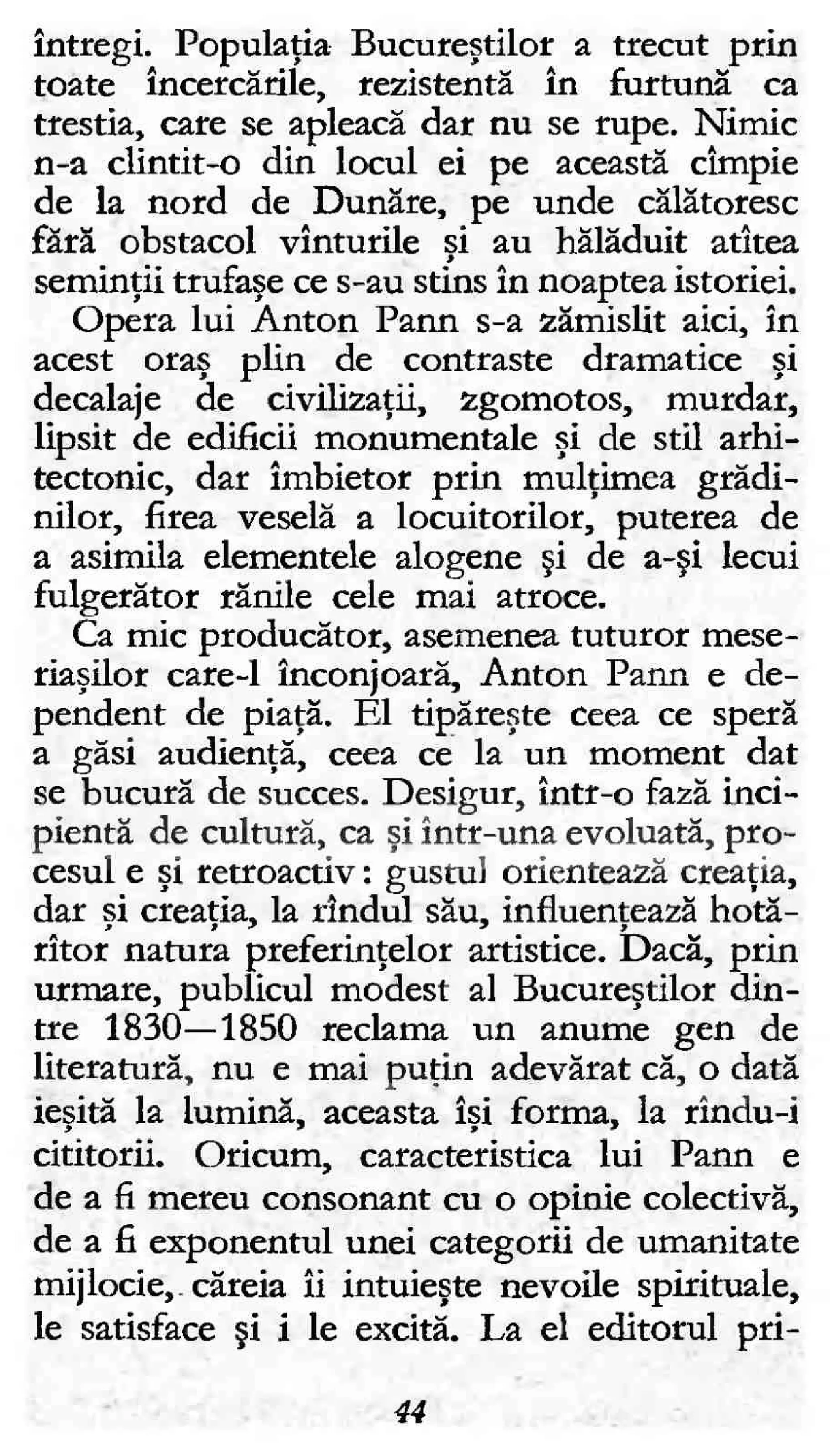 Cornea Paul - Anton pann | PDF