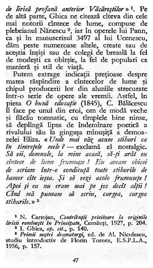 Cornea Paul - Anton pann | PDF