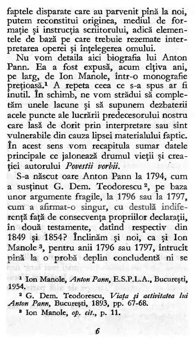 Cornea Paul - Anton pann | PDF | Free Download