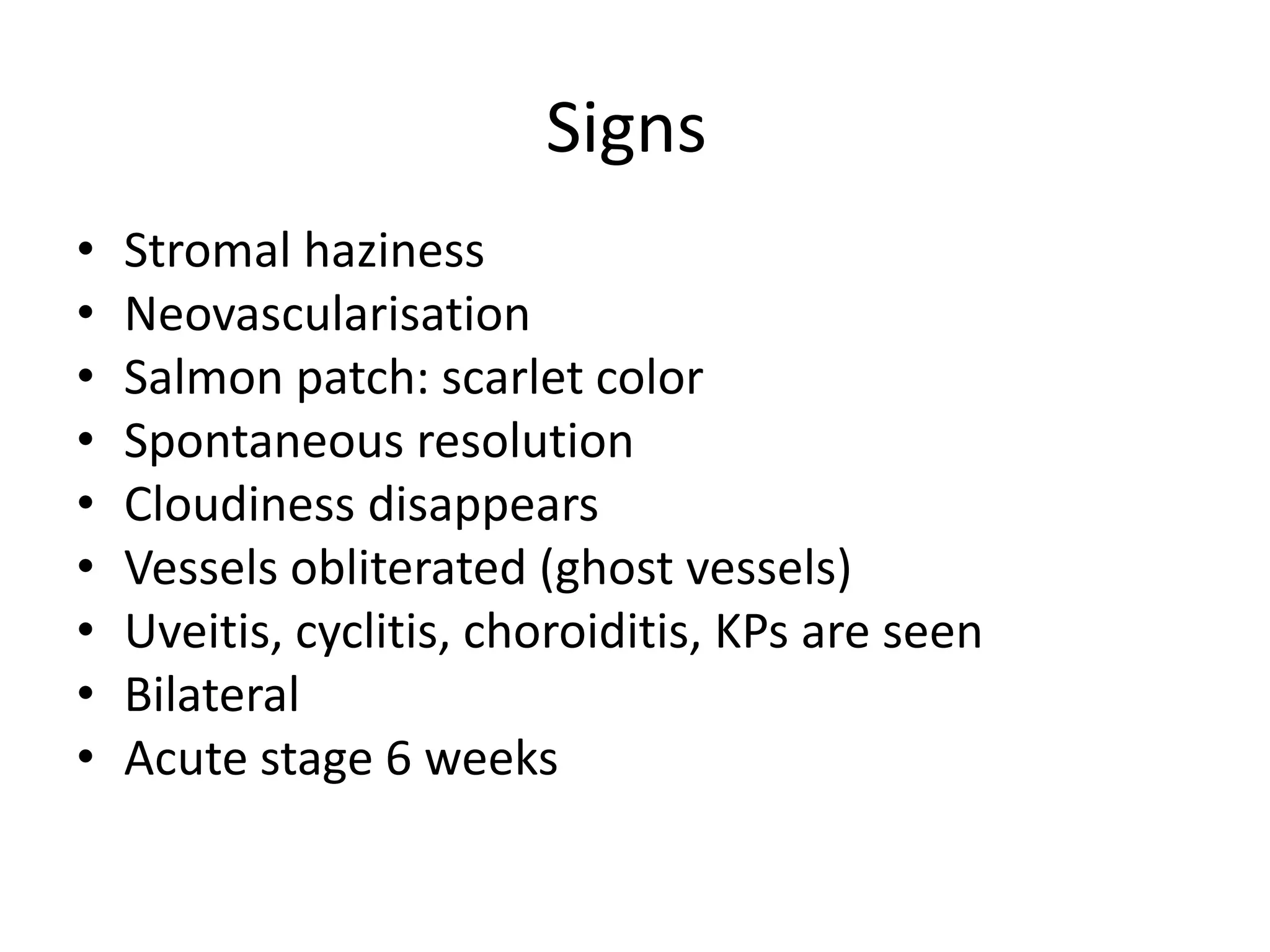 Cornea -immune mediated disorders | PPTX