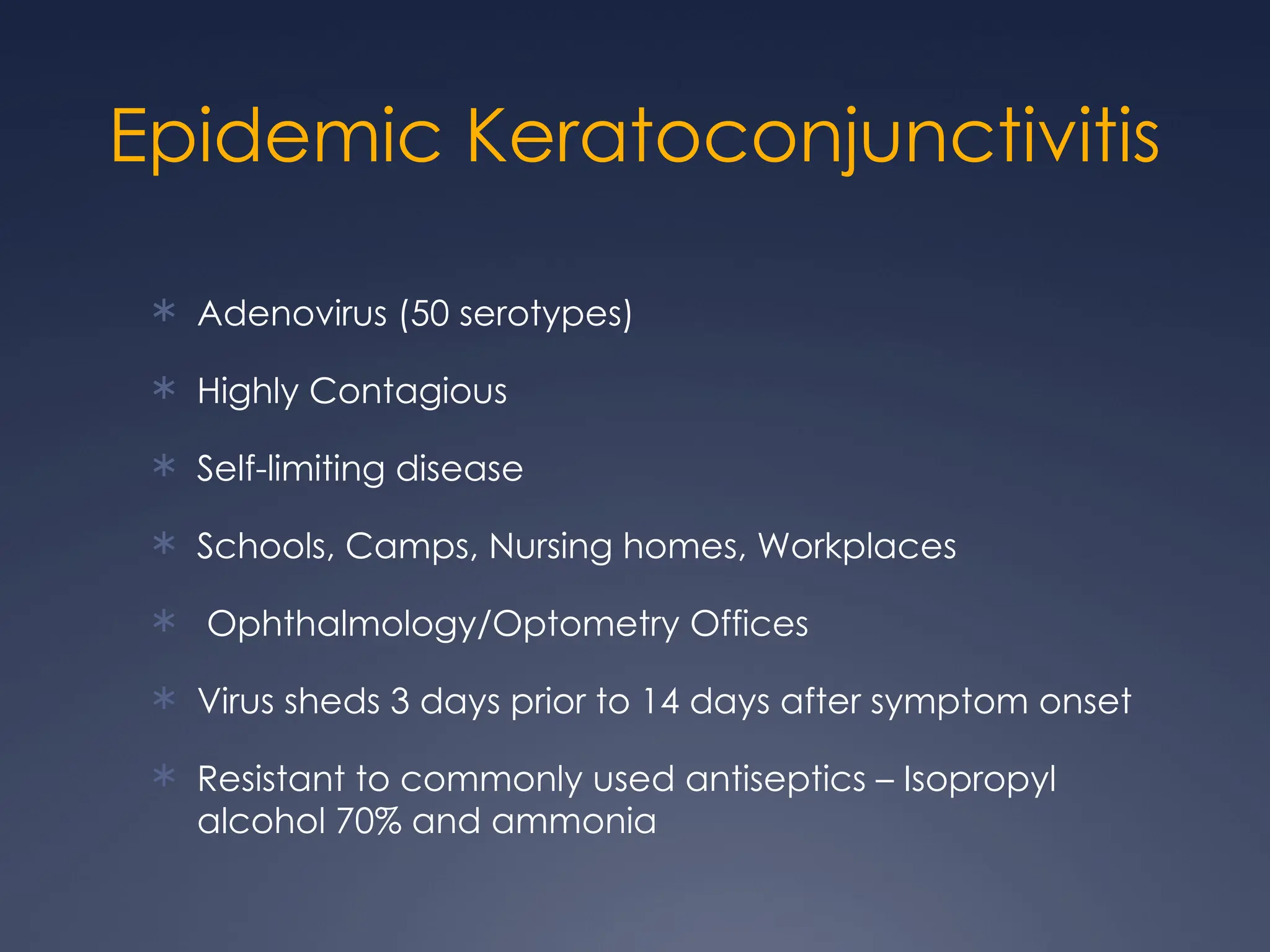 Cornea presentation including infectious disease | PPTX