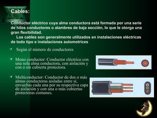 Conductores Electricos | PPT