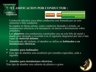 Conductores Electricos | PPT