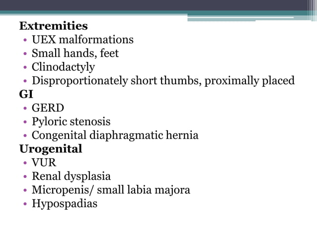 Cornelia de Lange Syndrome.pptx