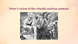 Cornelius vision | PPTX | Christianity | Religion & Spirituality