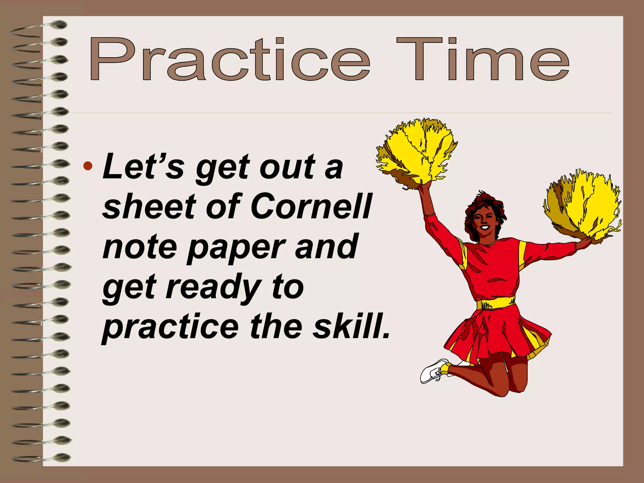 Cornell Notes Student PPT | PPT