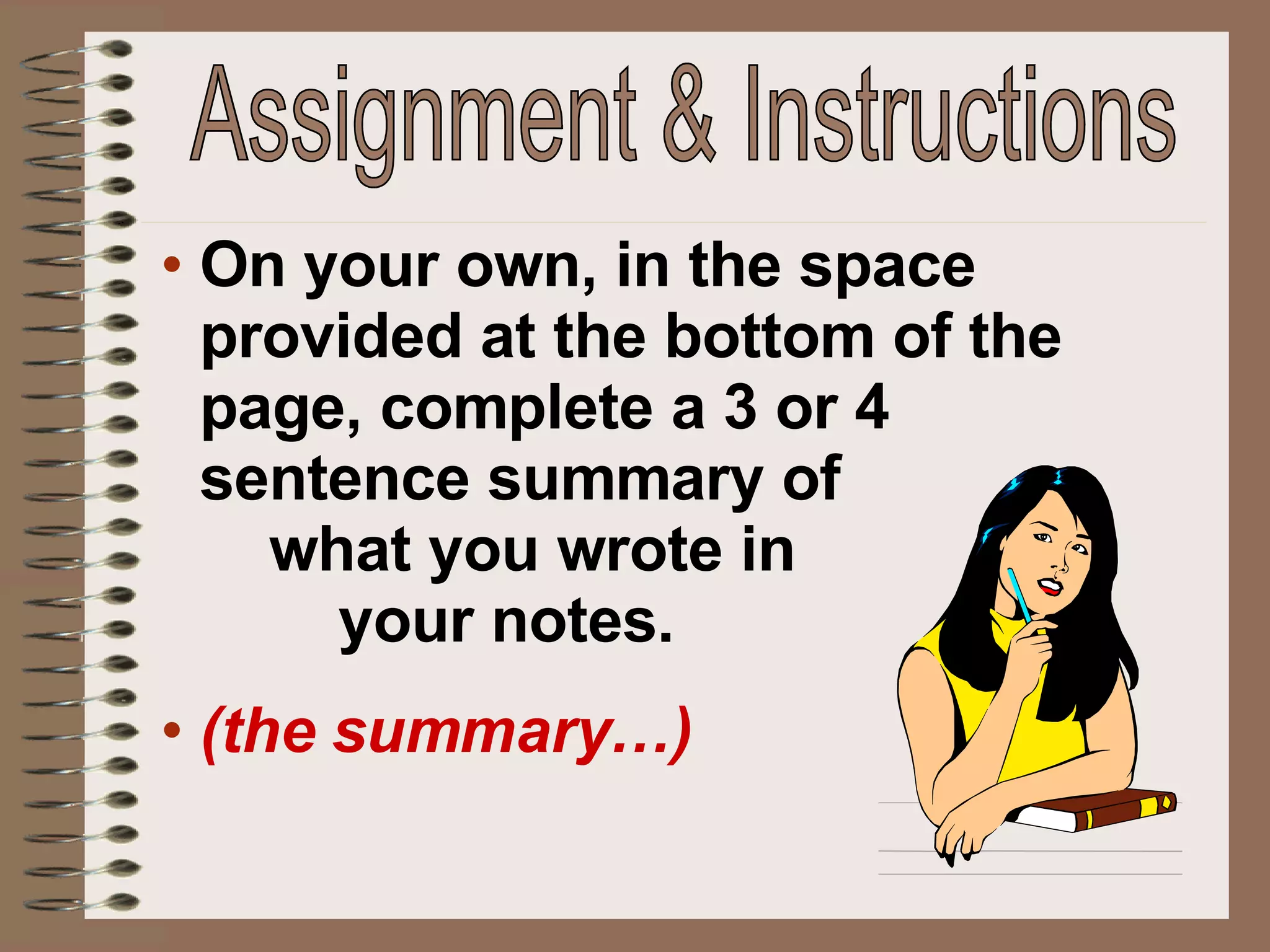 Cornell Notes Student PPT | PPT