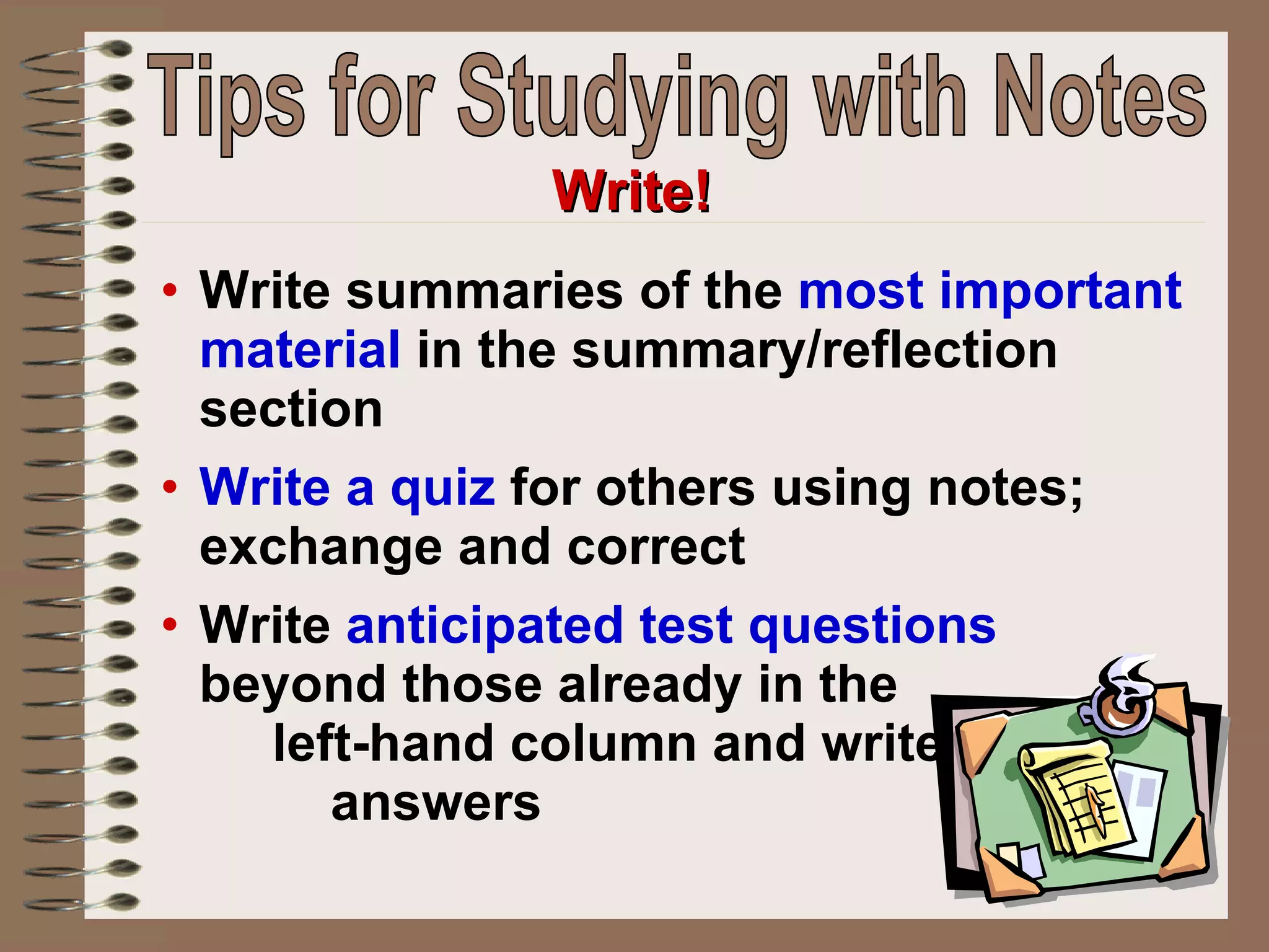 Cornell Notes Student PPT | PPT