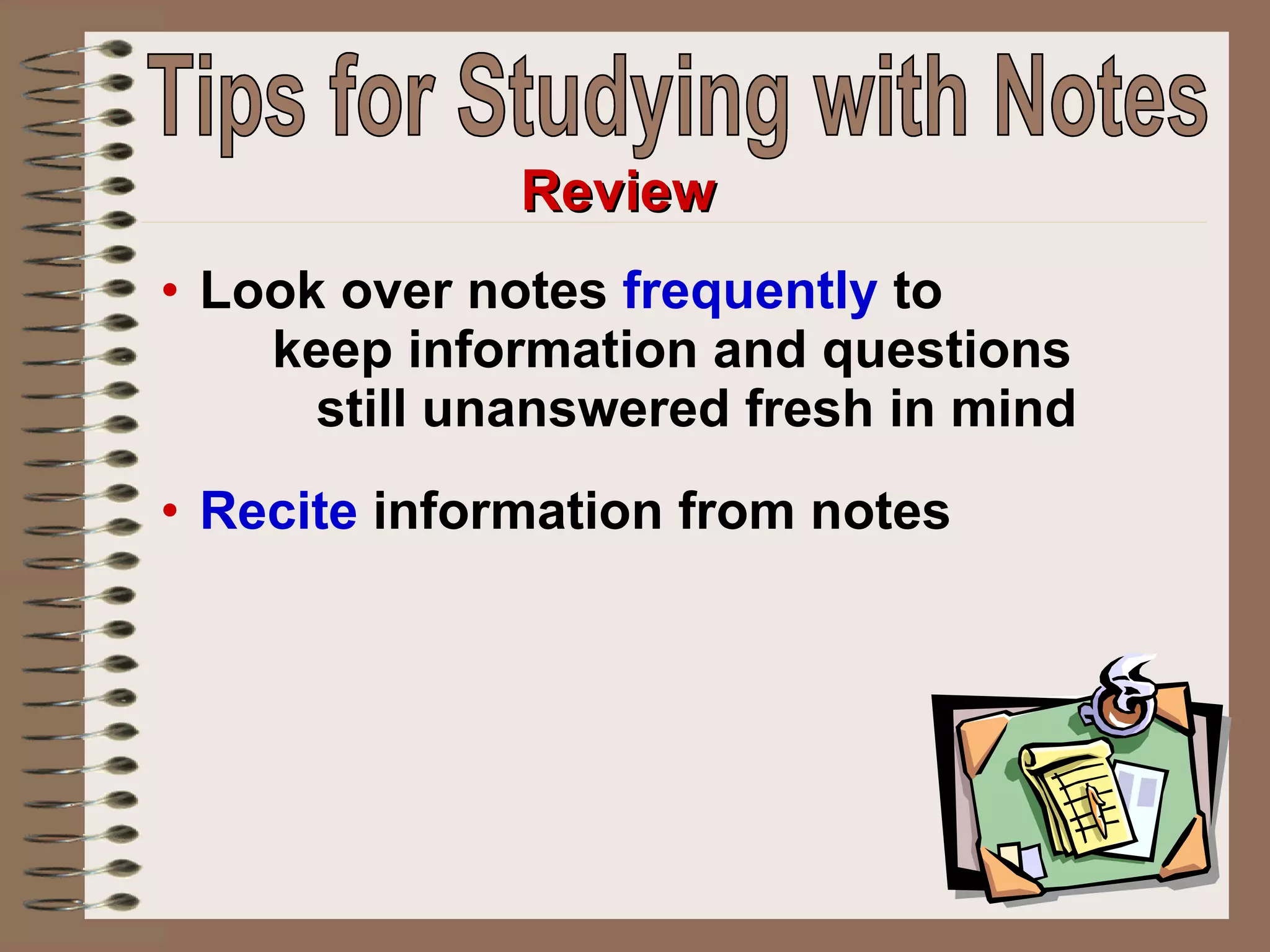 Cornell Notes Student PPT | PPT