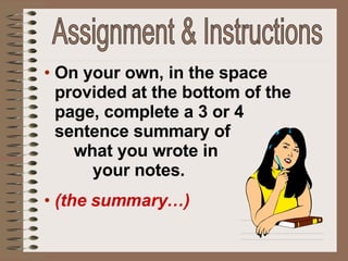 Cornell Notes Student PPT | PPT