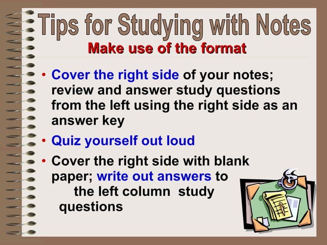 Cornell Notes Student PPT | PPT