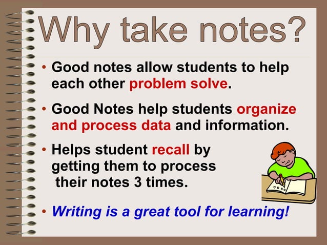 Cornell Notes Student PPT | PPT