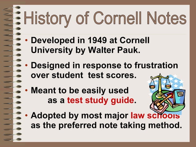 Cornell Notes Student PPT | PPT