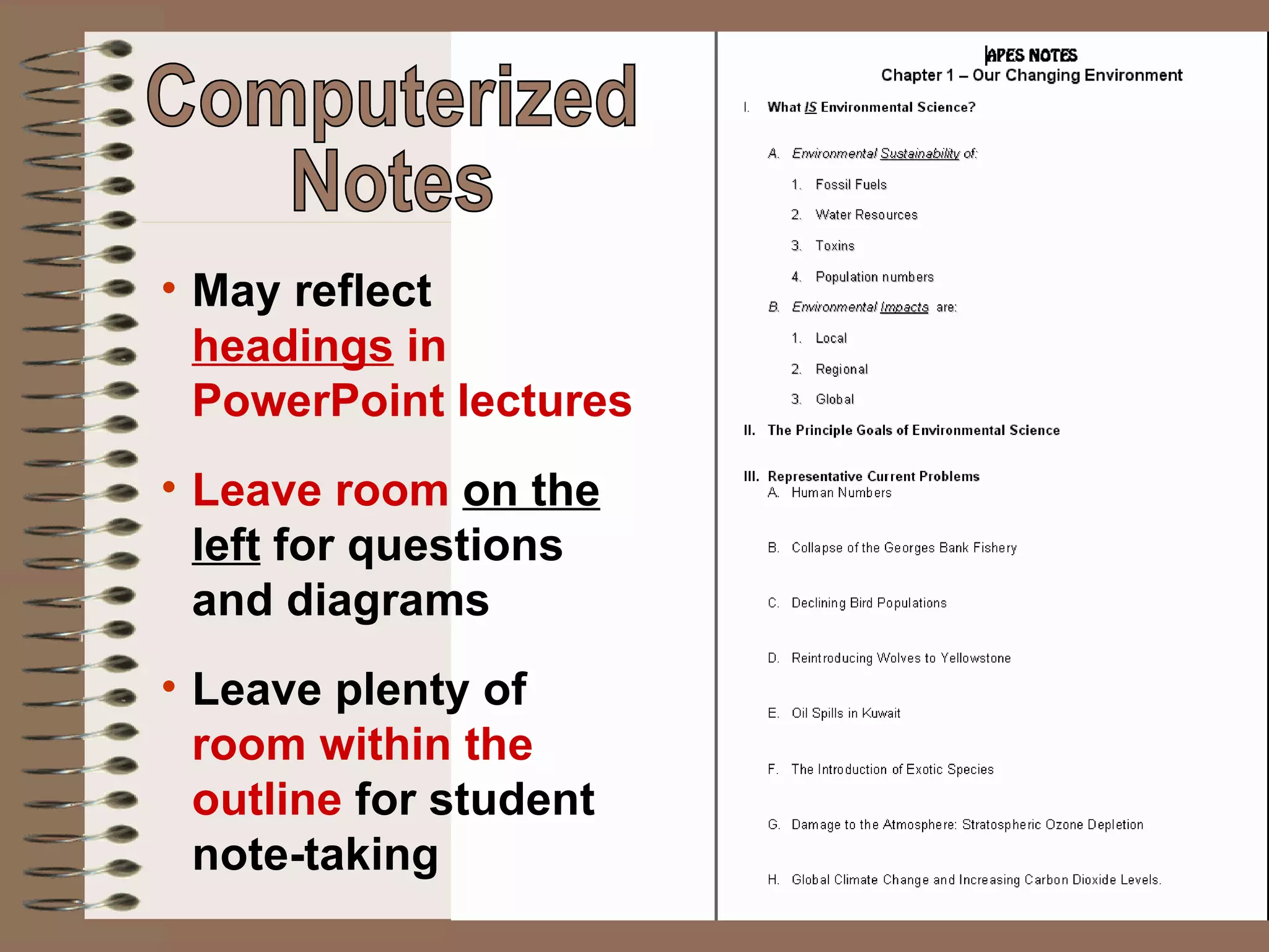 Cornell Notes Student Ppt Very Specific | PPT