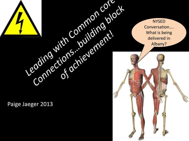 Leading With the Common Core- NYLA School Library Conference 2013 | PPT