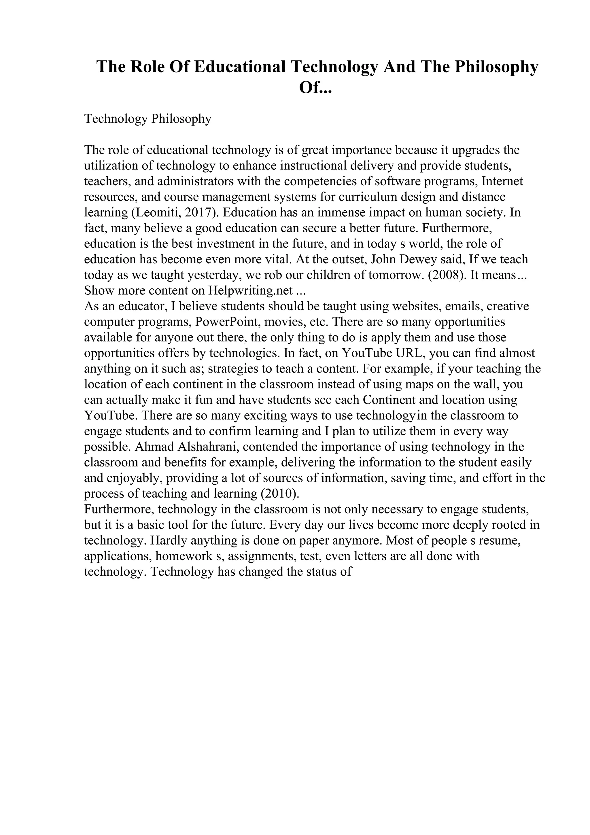 Cornell Engineering Essay | PDF