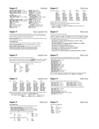 Cornell latin words, 8 pp | PDF