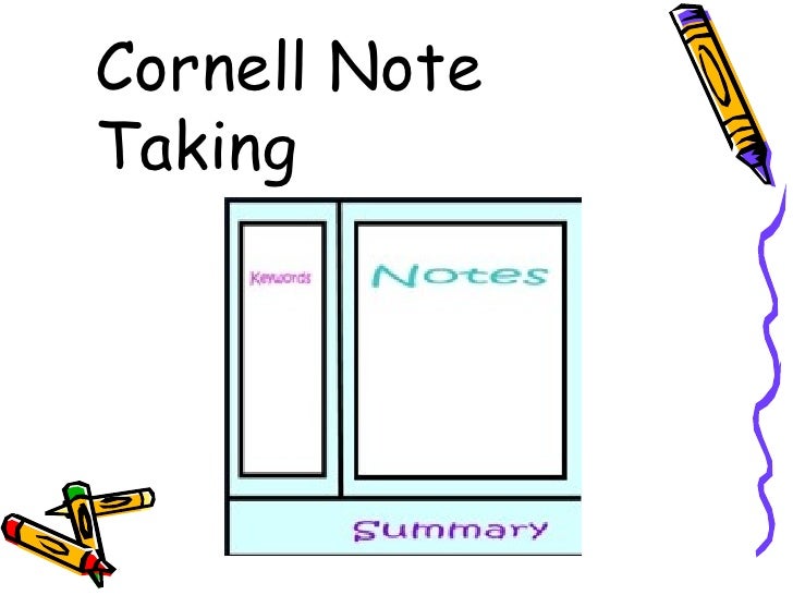 Cornell notes
