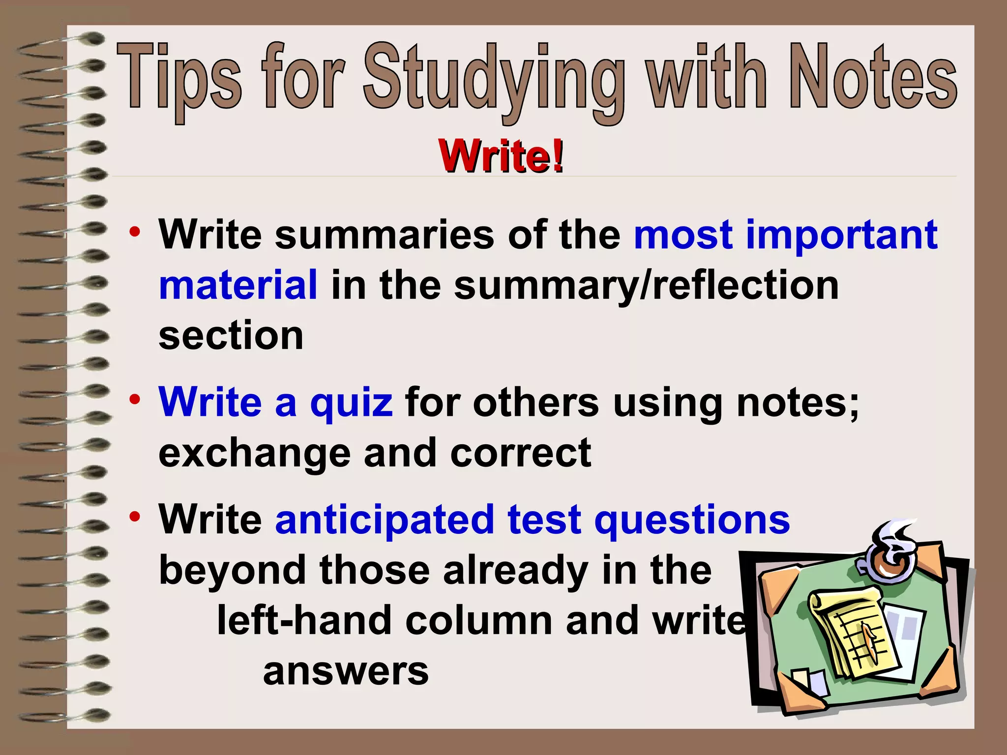 Cornell notes | PPT