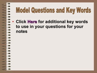 Cornell notes | PPT