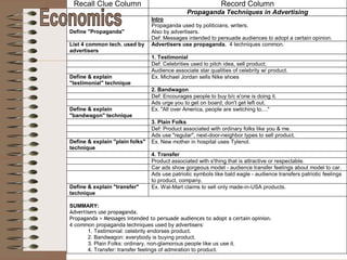 Cornell notes | PPTX | Educational Assessment | Education