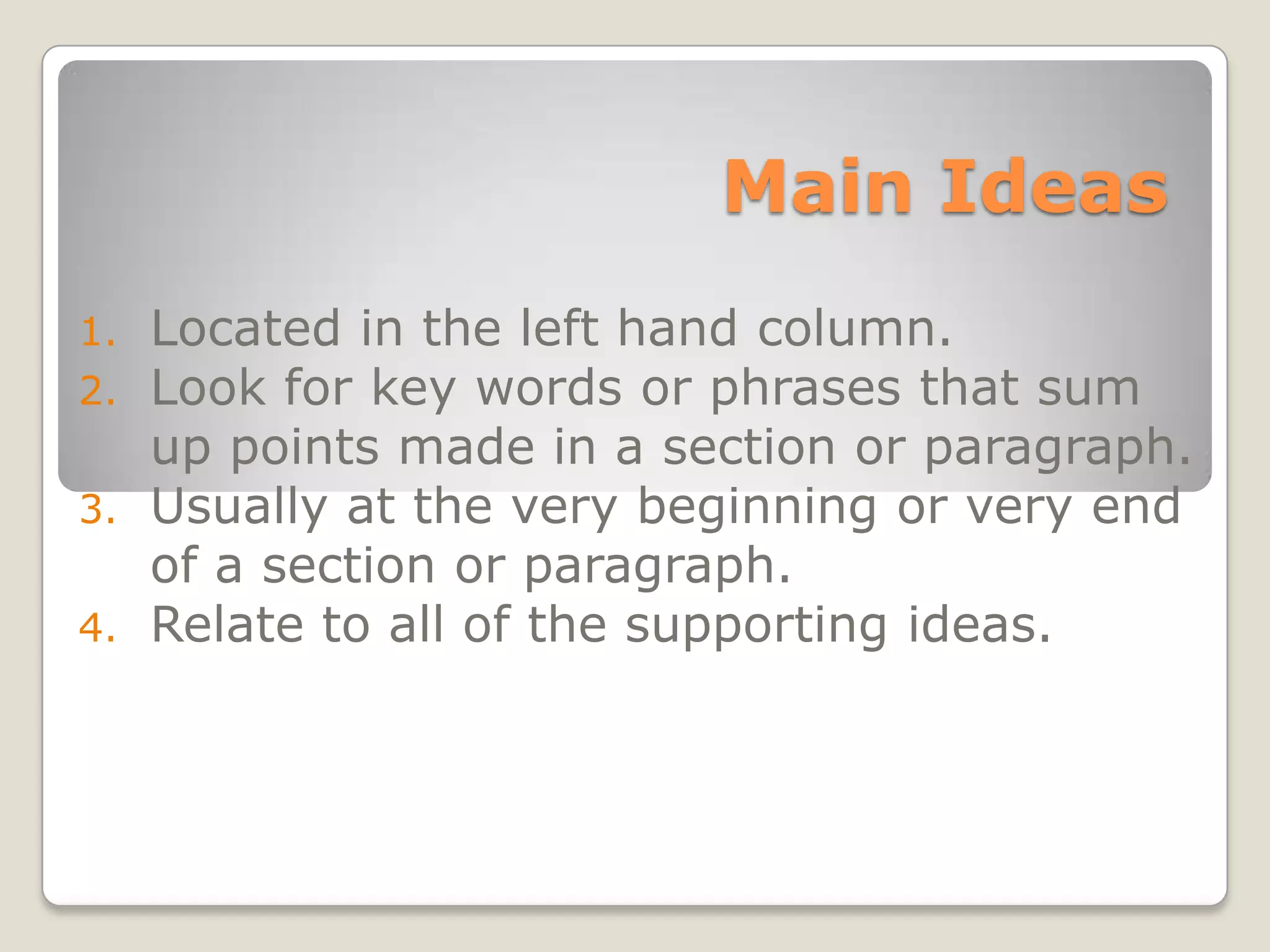 Cornell notes | PPTX | Homework and Study | Education