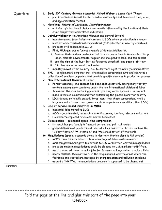 Cornell notes 1 (ap outline) | DOC