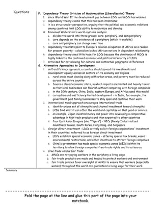 Cornell notes 2 (ap outline) | PDF
