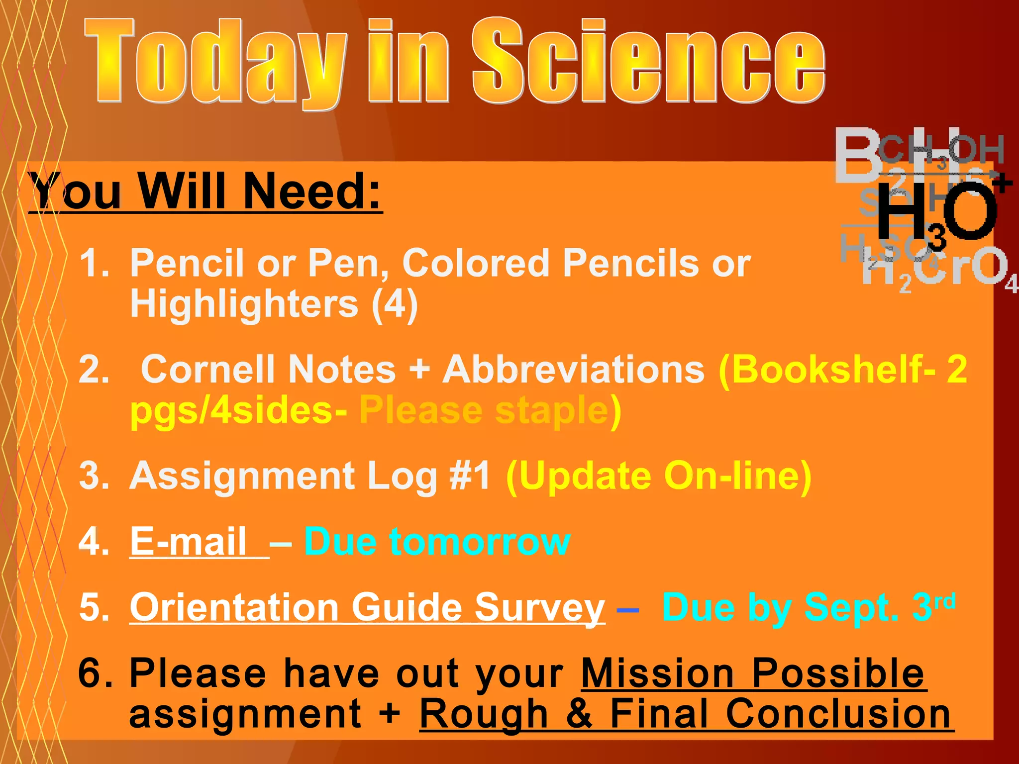 Cornell Notes + Abbreviations | PPT | Homework and Study | Education