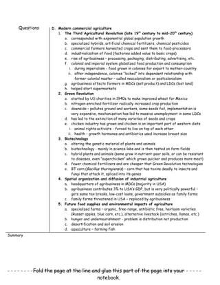 Cornell notes (ap outline) 2 | DOC