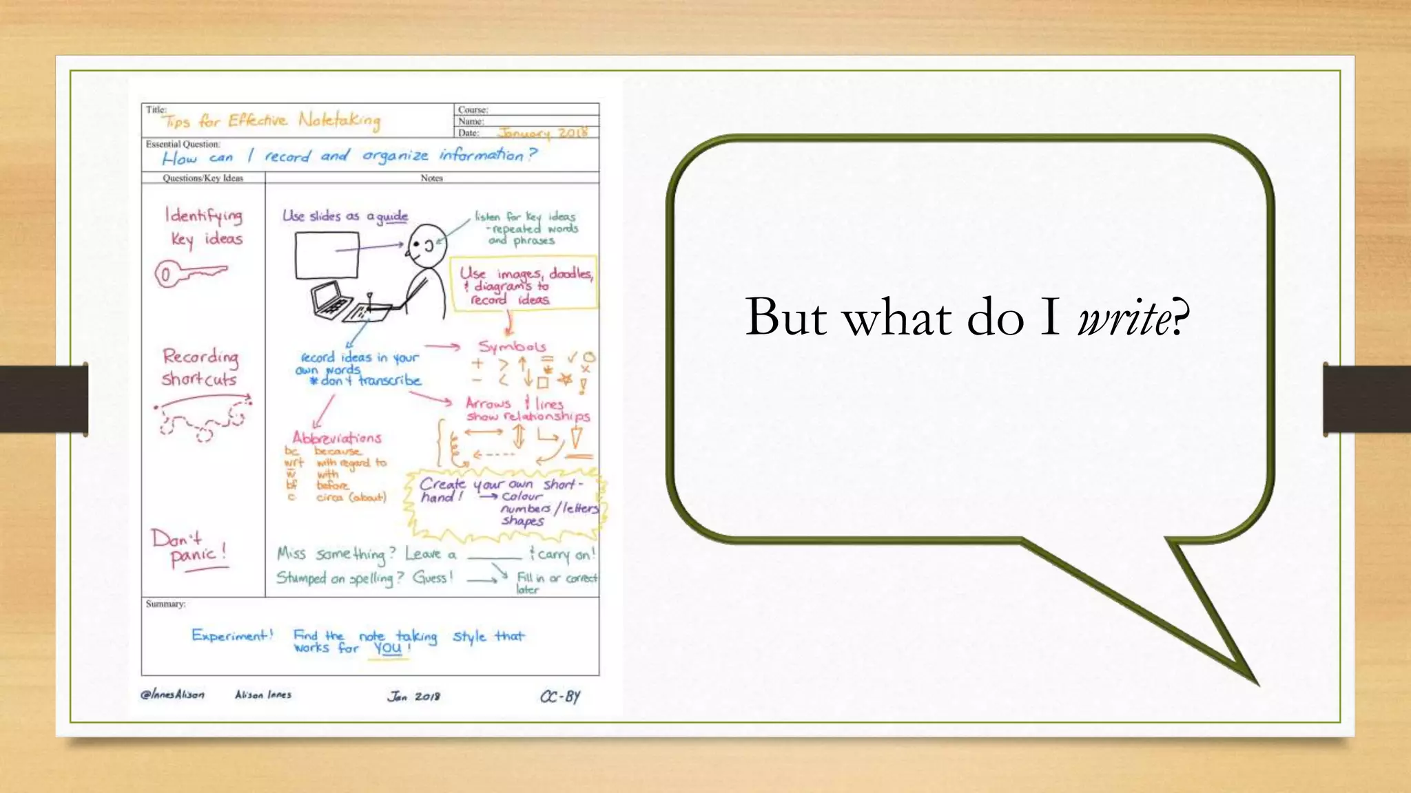 Introduction to Cornell Notes | PPTX | Education