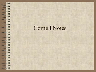 cornell_notes_powerpoint- PPT 3.pptsadasdsadsa | PPT