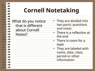 cornell_notes_powerpoint- PPT 3.pptsadasdsadsa | PPT