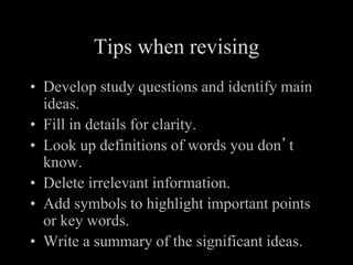 Cornell+notes ppt | PPTX