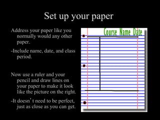 Cornell+notes ppt | PPTX