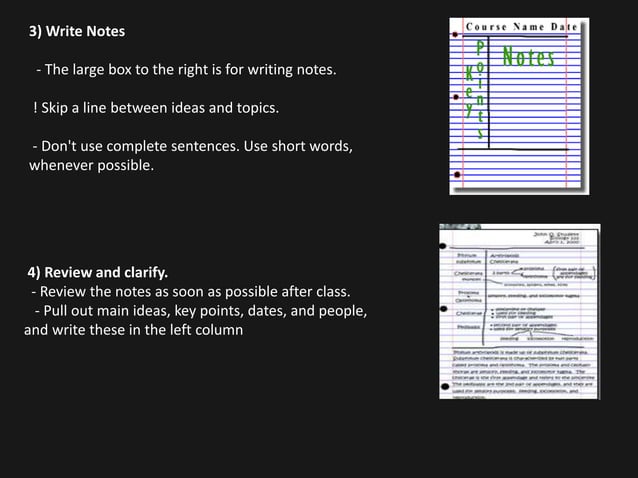 Cornell Note Taking System | PPT