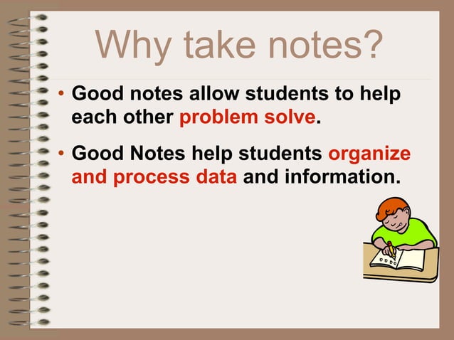 Cornell power point notetaking | PPT