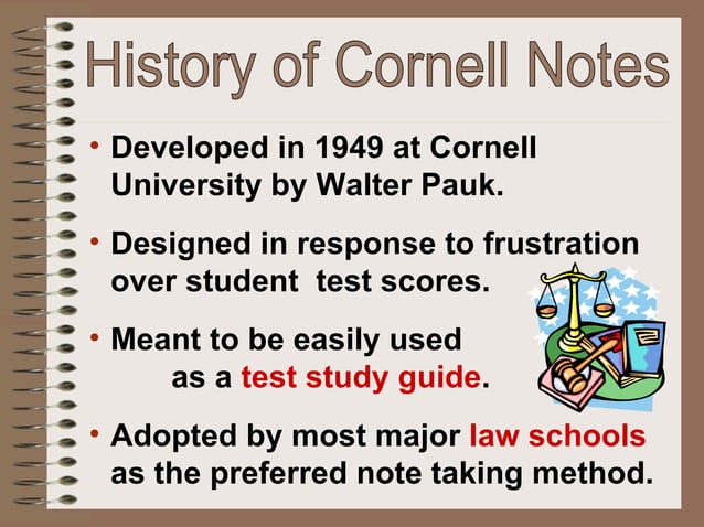 Cornell style note introduction of star | PPT