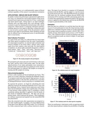 Cornell University: "C-Face" Facial Motion Capture | PDF | Wearable Technology | Consumer ...
