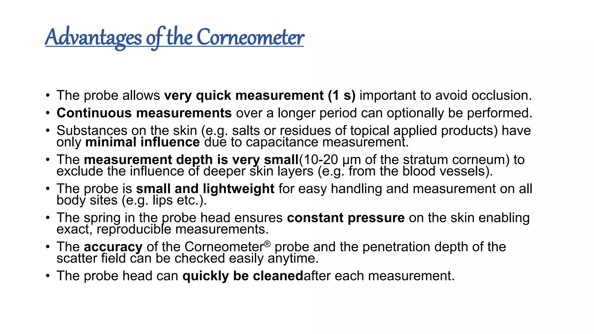 Corneometer | PPTX