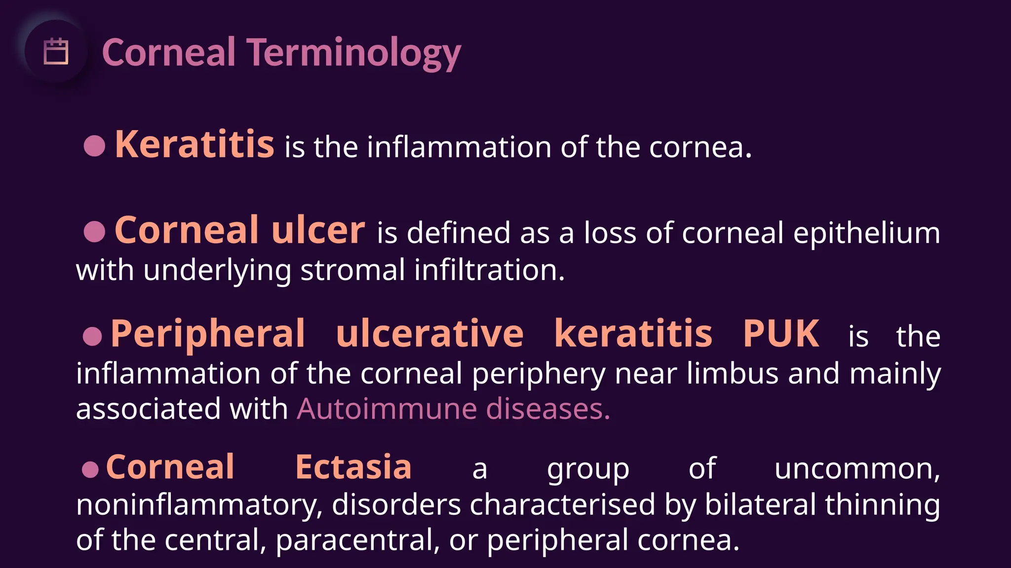 corneal,scleral and episcleral diseases.pptx
