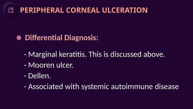 corneal,scleral and episcleral diseases.pptx