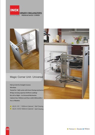 Corner unit | PDF