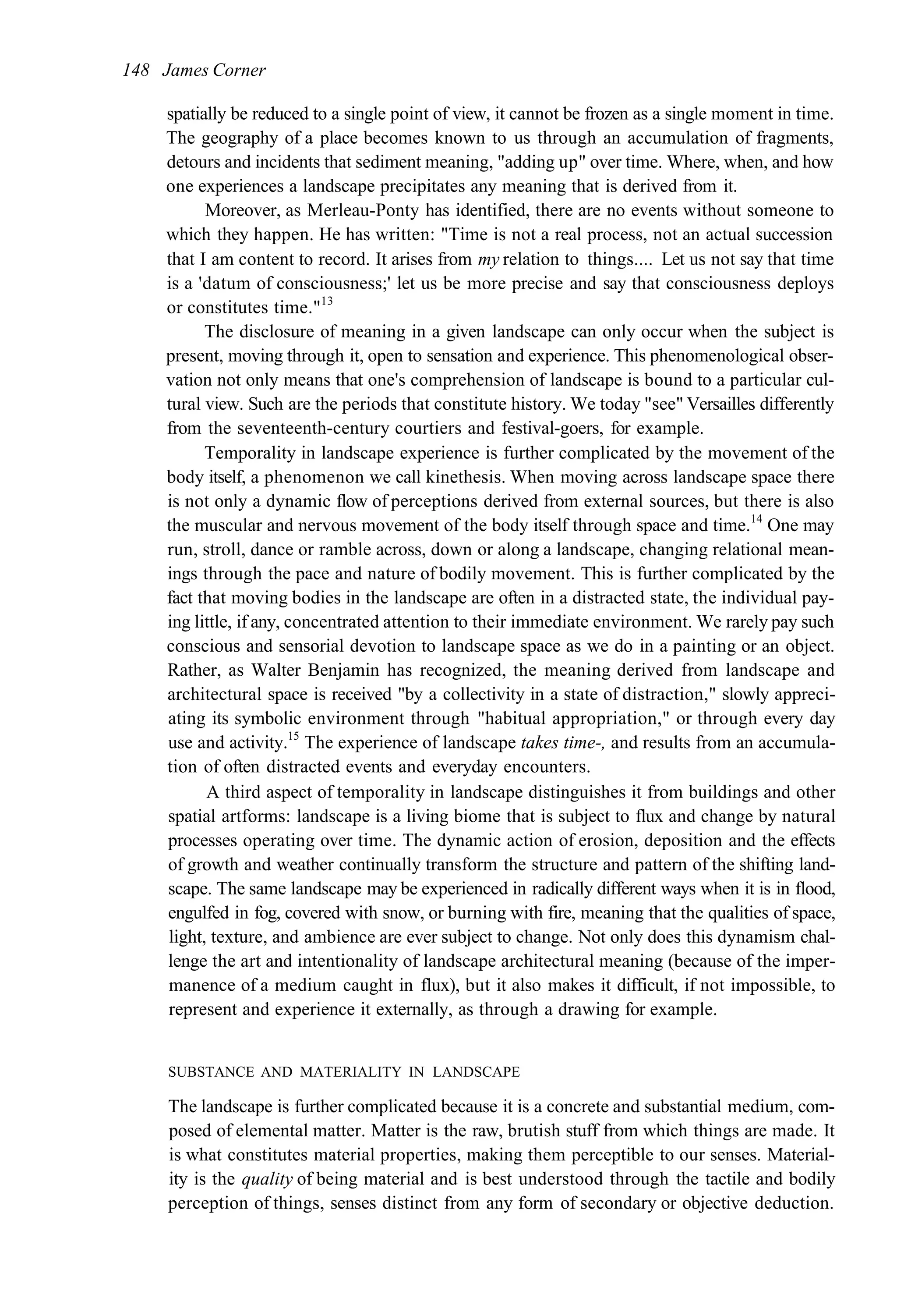 Corner James Representation & landscape 1992 | PDF