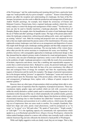 Corner James Representation & landscape 1992 | PDF