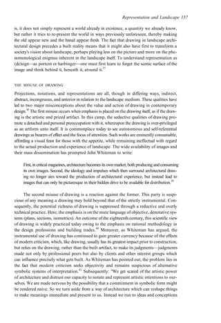 Corner James Representation & landscape 1992 | PDF